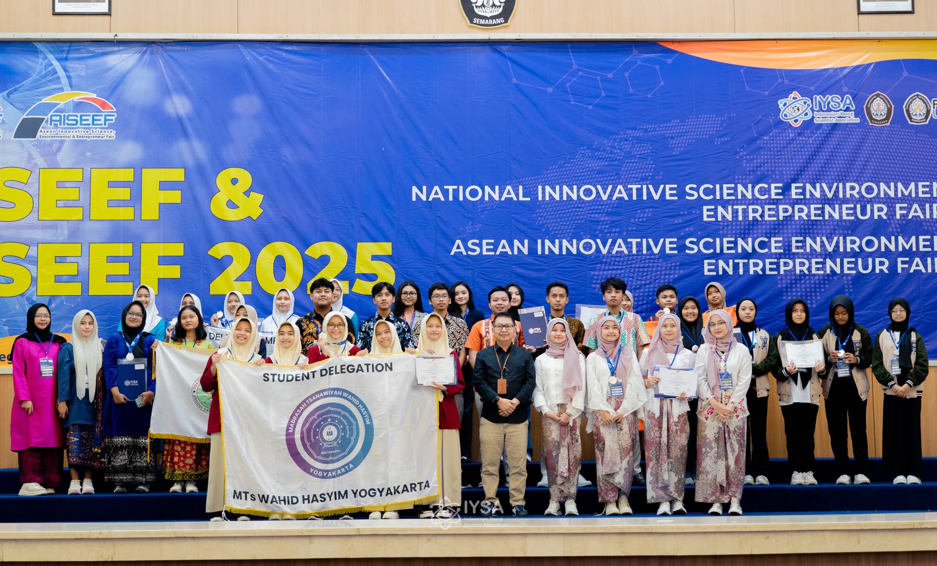 AISEEF - ASEAN INNOVATIVE SCIENCE ENVIRONMENTAL AND ENTREPRENEUR FAIR