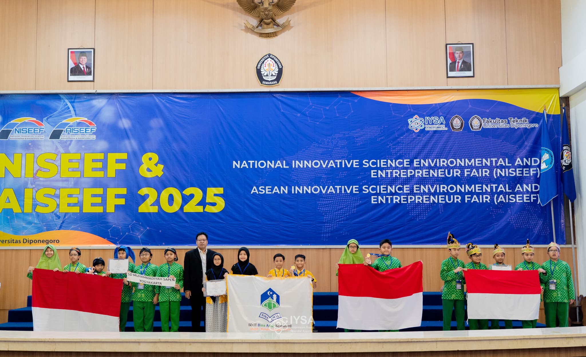 AISEEF - ASEAN INNOVATIVE SCIENCE ENVIRONMENTAL AND ENTREPRENEUR FAIR