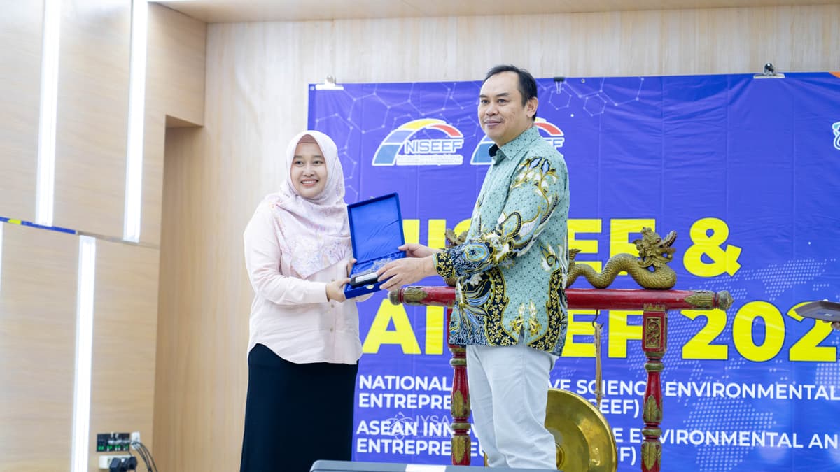 AISEEF - ASEAN INNOVATIVE SCIENCE ENVIRONMENTAL AND ENTREPRENEUR FAIR