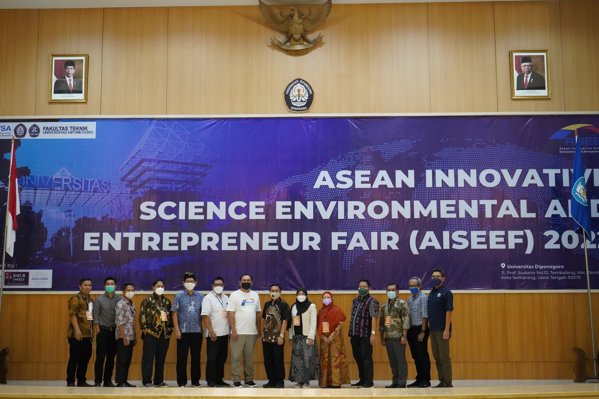 AISEEF - ASEAN INNOVATIVE SCIENCE ENVIRONMENTAL AND ENTREPRENEUR FAIR