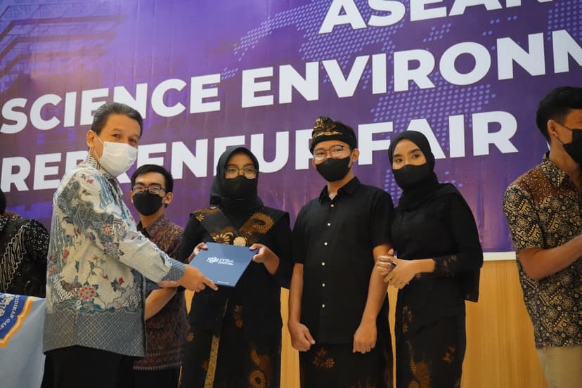 AISEEF - ASEAN INNOVATIVE SCIENCE ENVIRONMENTAL AND ENTREPRENEUR FAIR