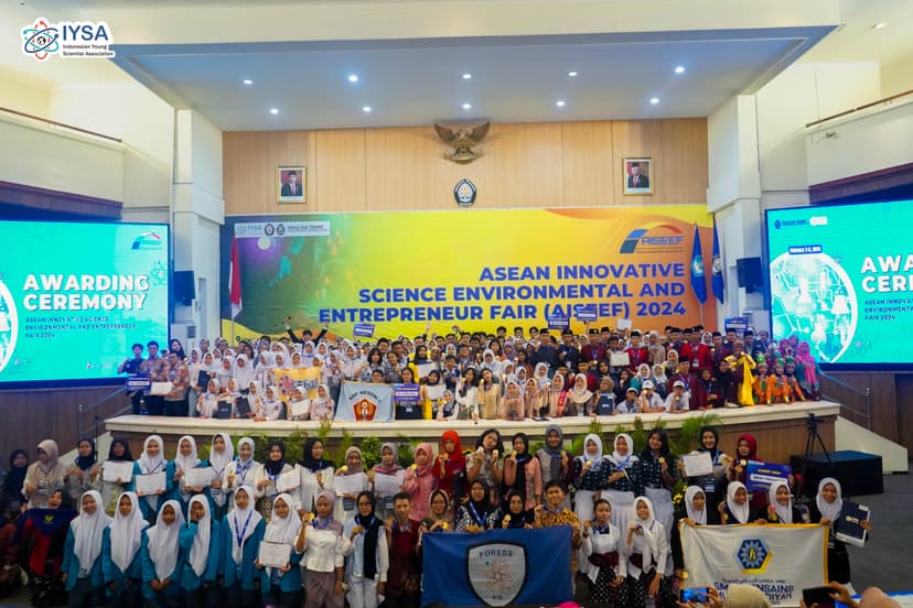 AISEEF - ASEAN INNOVATIVE SCIENCE ENVIRONMENTAL AND ENTREPRENEUR FAIR