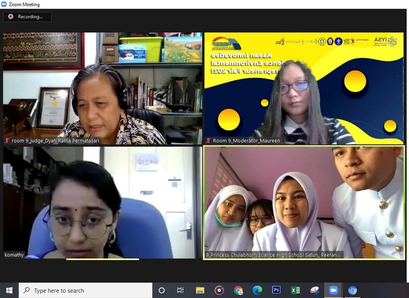 AISEEF - ASEAN INNOVATIVE SCIENCE ENVIRONMENTAL AND ENTREPRENEUR FAIR