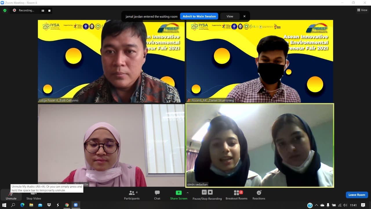 AISEEF - ASEAN INNOVATIVE SCIENCE ENVIRONMENTAL AND ENTREPRENEUR FAIR