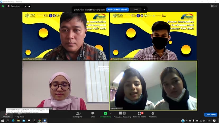 AISEEF - ASEAN INNOVATIVE SCIENCE ENVIRONMENTAL AND ENTREPRENEUR FAIR