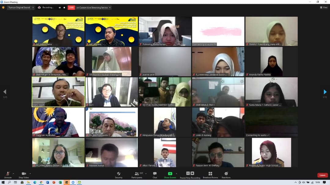 AISEEF - ASEAN INNOVATIVE SCIENCE ENVIRONMENTAL AND ENTREPRENEUR FAIR