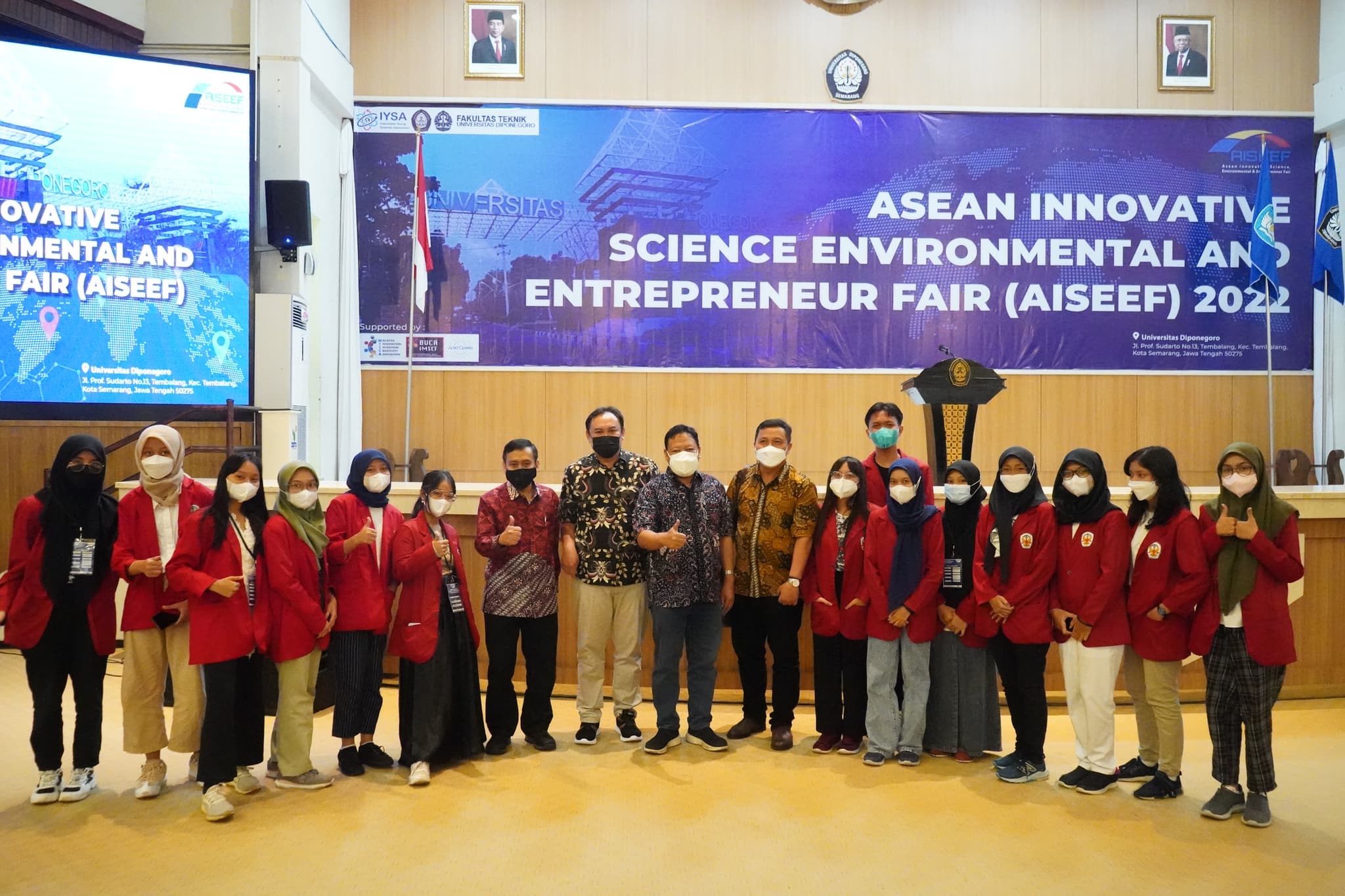 AISEEF - ASEAN INNOVATIVE SCIENCE ENVIRONMENTAL AND ENTREPRENEUR FAIR