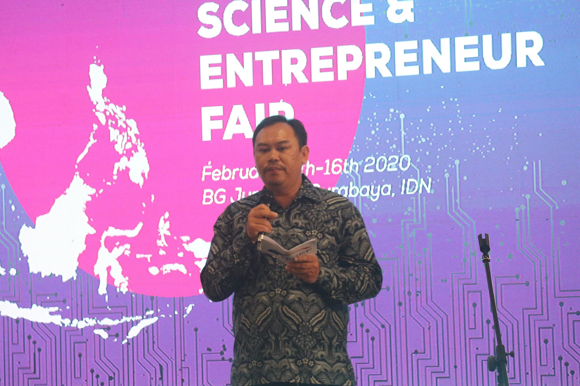 AISEEF - ASEAN INNOVATIVE SCIENCE ENVIRONMENTAL AND ENTREPRENEUR FAIR